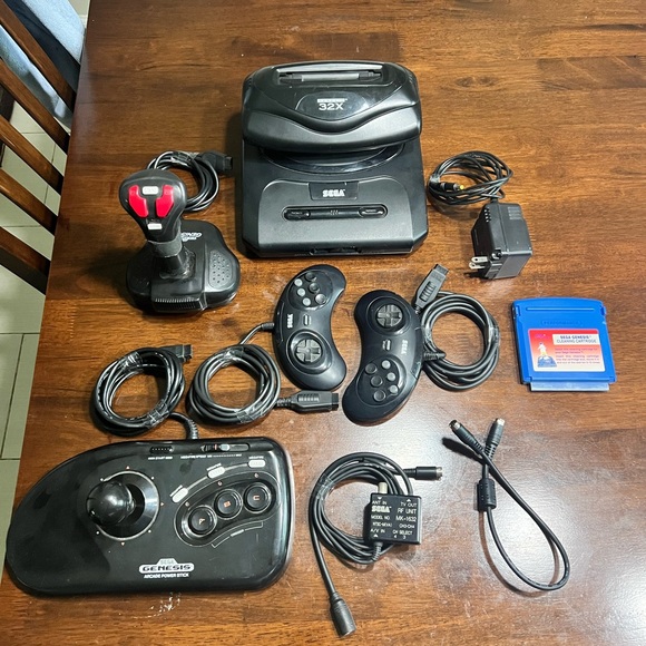 Video Games & Consoles | Sega Genesis Sega 32x | Poshmark